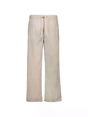 Frescobol Carioca Wool Trousers - Neutrals