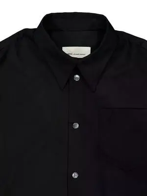 AMI Paris Sharp-collar Shirt