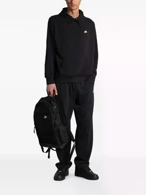 Nike Logo-embroidered Hoodie
