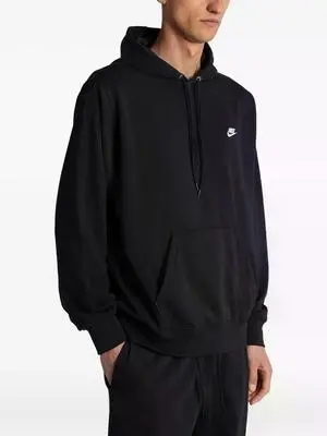 Nike Logo-embroidered Hoodie