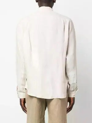 Sease Button-up Hemp Shirt
