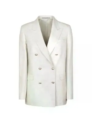 Tagliatore Notched Lapel Suits For Women