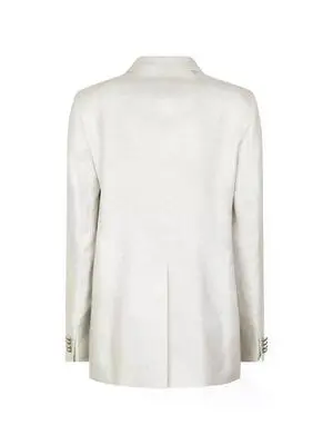 Tagliatore Double-breasted Blazer - Neutrals