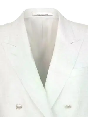 Tagliatore Double-breasted Blazer - Neutrals