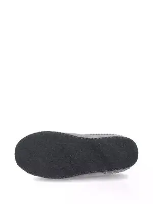 Sorel Stitched Shearling Slippers
