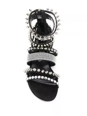 Philipp Plein Studded 25mm Sandals