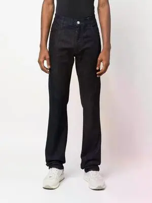 BILLIONAIRE Logo-embroidered Bootcut Jeans