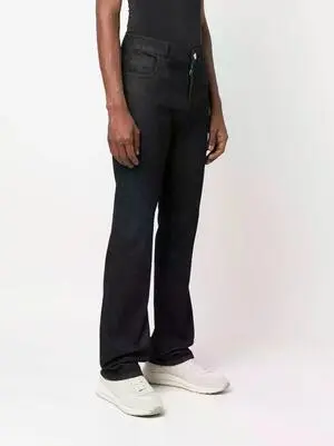 BILLIONAIRE Logo-embroidered Bootcut Jeans