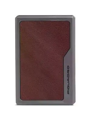 PIQUADRO Magsafe Pop-up Card Holder - Grey