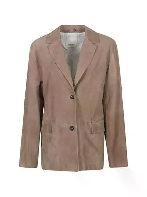 Max Mara Suede Blazer