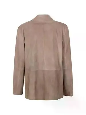 Max Mara Suede Blazer