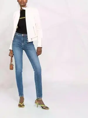 Philipp Plein High-waisted Skinny Jeans