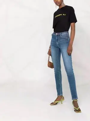 Philipp Plein High-waisted Skinny Jeans