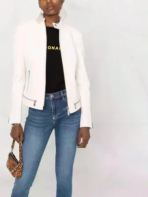 Philipp Plein High-waisted Skinny Jeans