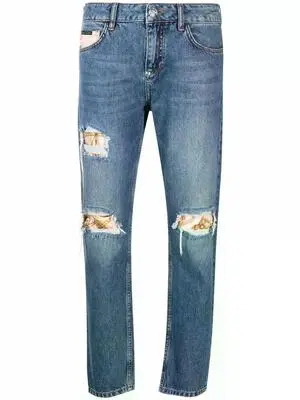 Philipp Plein Straight-leg Jeans