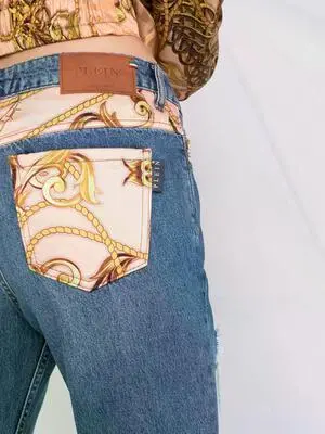 Philipp Plein Straight-leg Jeans