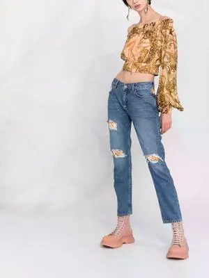 Philipp Plein Straight-leg Jeans