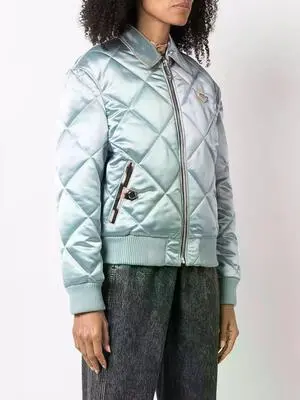 Philipp Plein Quilted Bomber Jacket