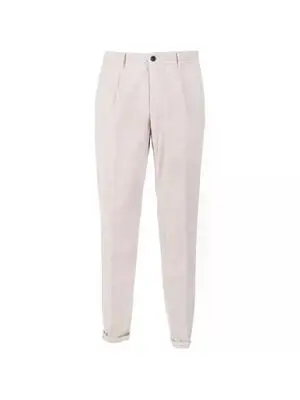 Incotex Buttoned Denim - Neutrals