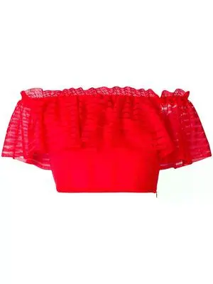 Alexander Mcqueen Zip Up Blouses