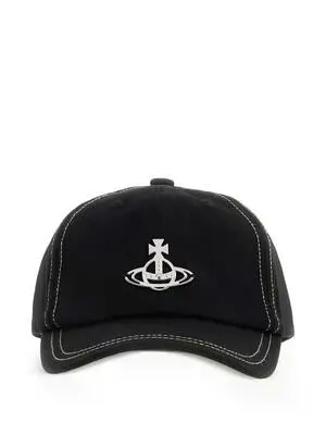 VIVIENNE WESTWOOD Edgerwear Cap - Black