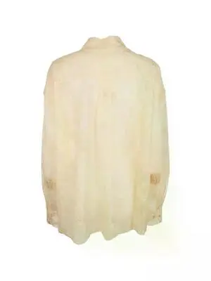 Ermanno Scervino Embroidered Lace Shirt