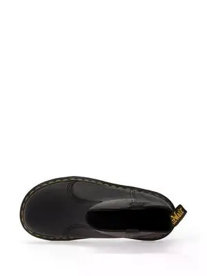 Dr. Martens Zebzag Leather Boots