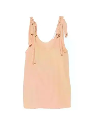 Chloé Tie-fastening Tank Top
