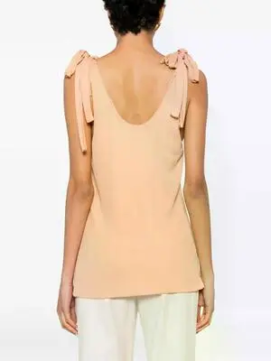 Chloé Tie-fastening Tank Top