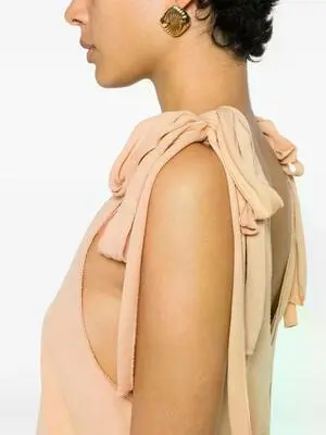 Chloé Tie-fastening Tank Top