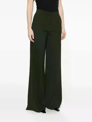 Elie Saab Pressed-crease Trousers
