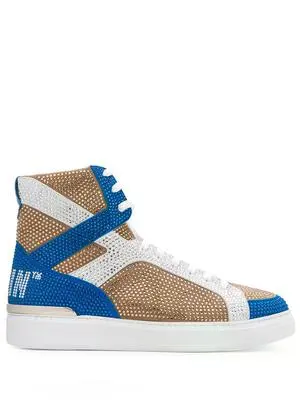 Philipp Plein High Top Sneakers For Men