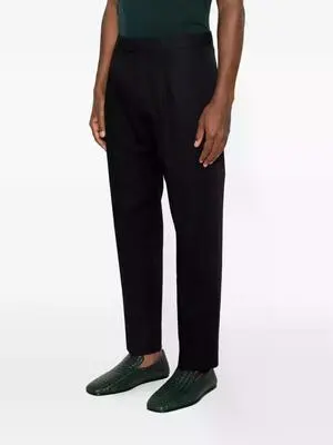 Zegna Pressed-crease Trousers