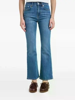 ROY ROGER'S Zadra Stonewashed Flared Jeans