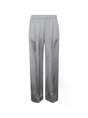 JIL SANDER Satin Trousers
