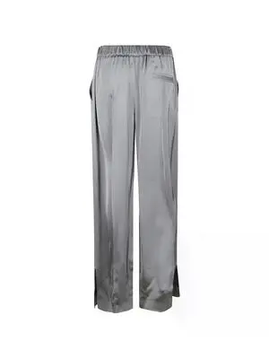 JIL SANDER Satin Trousers