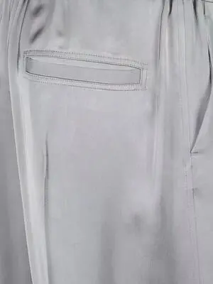 JIL SANDER Satin Trousers