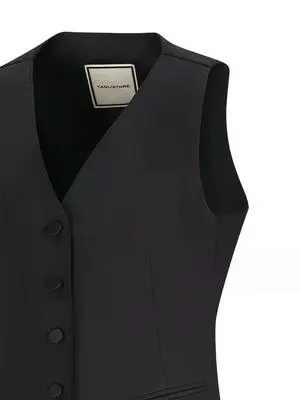 Tagliatore Buttoned Waistcoat