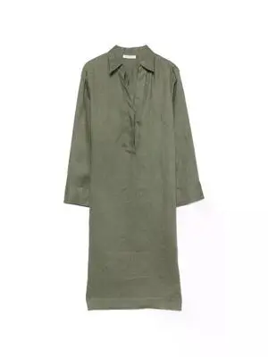 ARCHIVIO '67 V-neck Shirt Dress