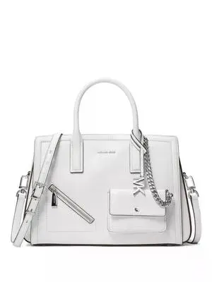Michael Kors Logo-charm Tote Bag