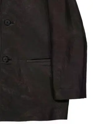 Auralee Leather Jacket