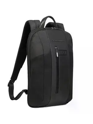 PIQUADRO Expandable Slim Backpack