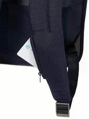PIQUADRO Expandable Slim Backpack