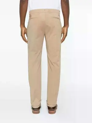 BERWICH Pleated Turned-up-cuff Trousers