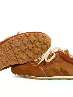 Dsquared2 Dc-642 Low-top Sneakers - Brown