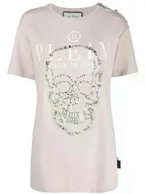 Philipp Plein Patched T-shirts For Women
