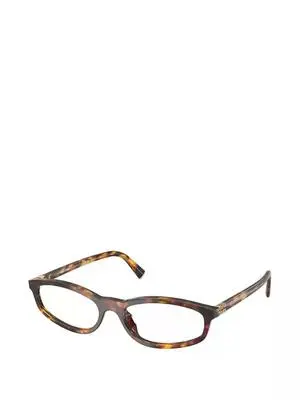 Miu Miu Oval-frame Glasses