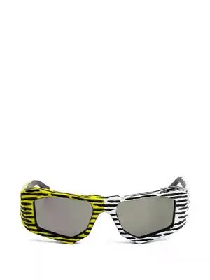 KUBORAUM F6 Pop-grotesque Sunglasses - Black