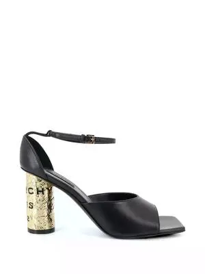 Givenchy Tape-heel Leather Sandals