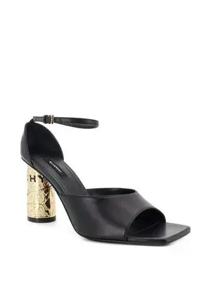 Givenchy Tape-heel Leather Sandals